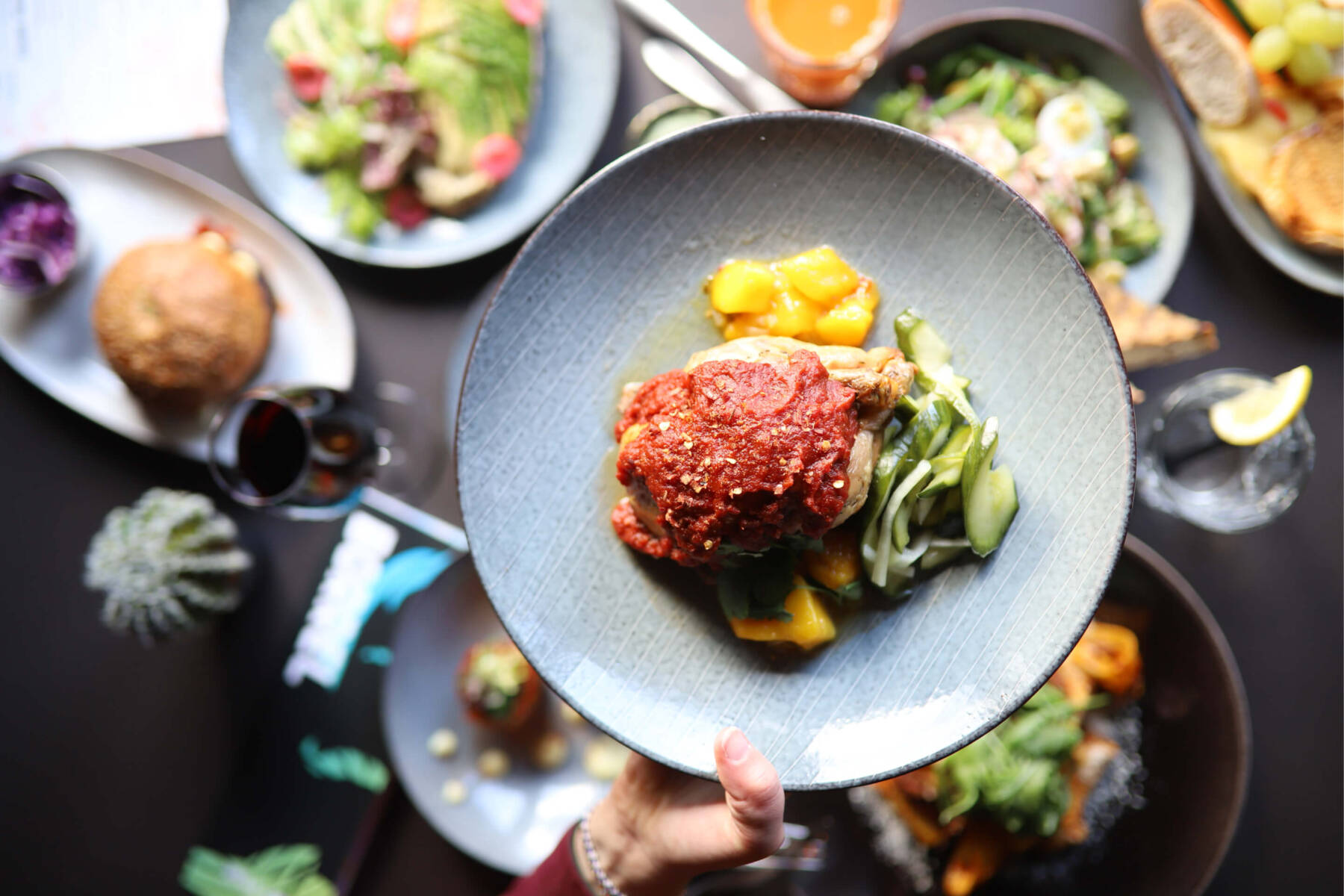 Menukaarten - Uncle Jim