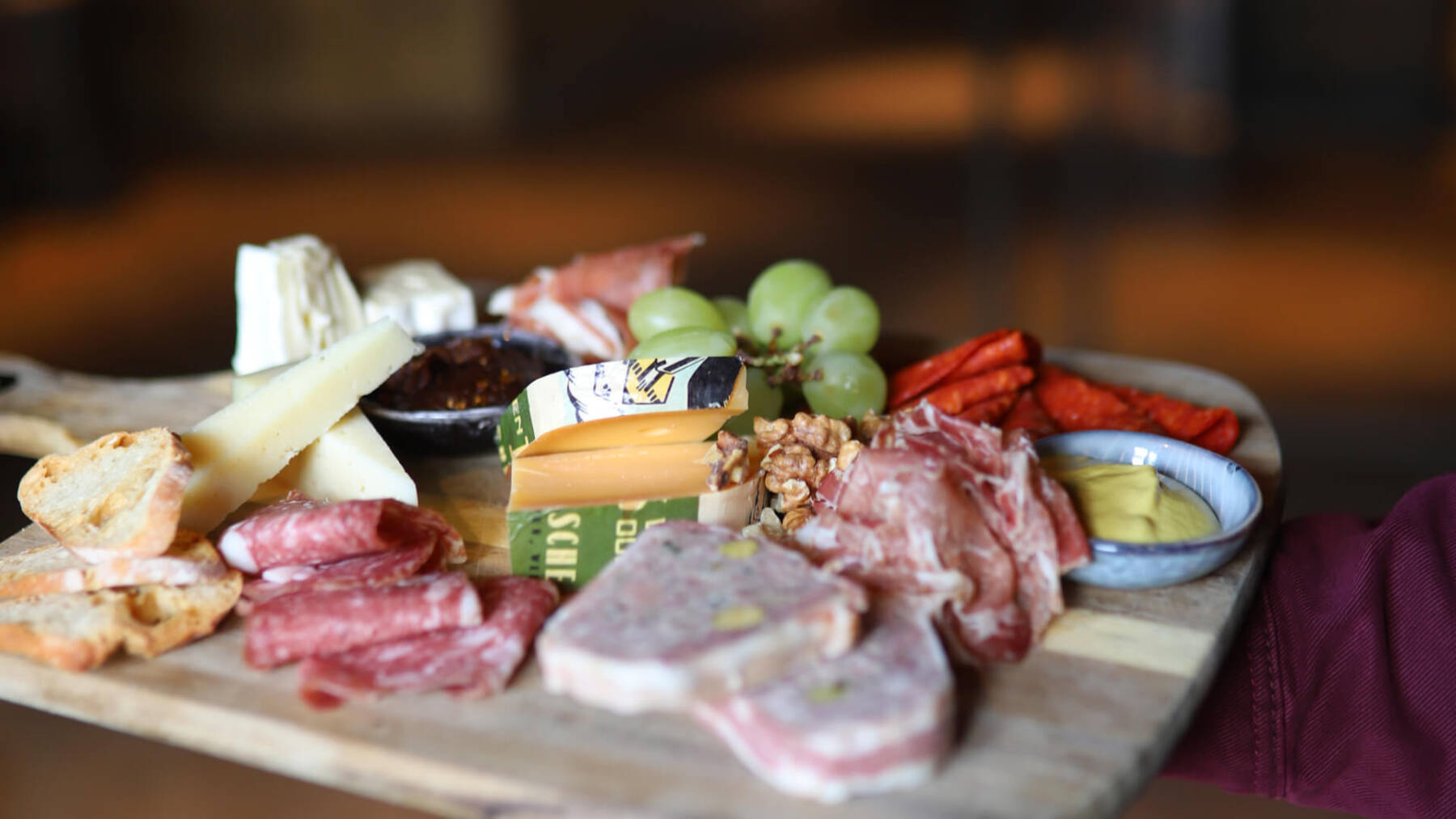 Menukaarten - Uncle Jim